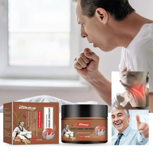 South Moon Throat Care Ointment Natural Remedy For Cough Relief And ...