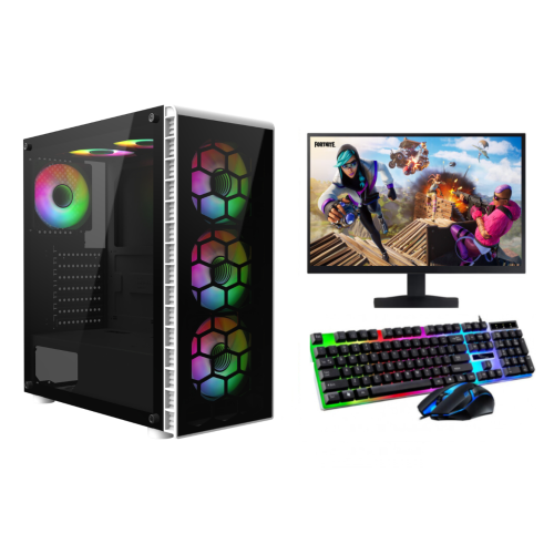 FCS Gaming PC Computer Bundle Intel Core i5-4570 16GB 1TB Windows 11 2GB GT730 on OnBuy