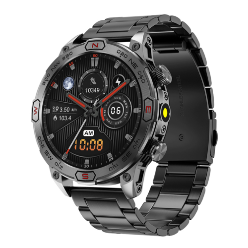 Chronus Smartwatch with HD AMOLED Screen, Bluetooth Calling, Heart Rate ...