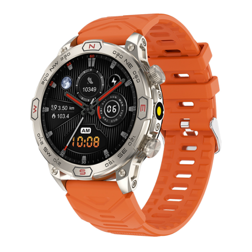 Chronus Smartwatch with HD AMOLED Screen, Bluetooth Calling, Heart Rate ...