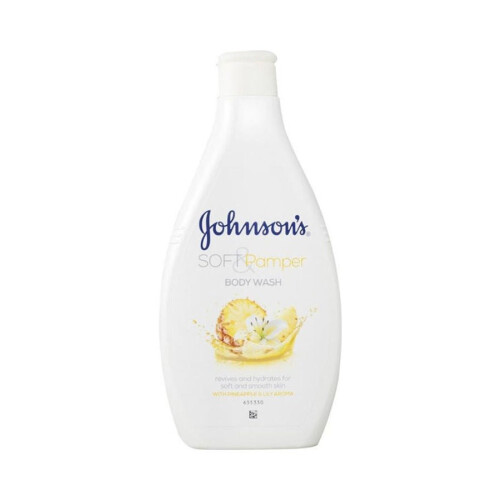 Johnson's Soft & Pamper Body Wash 400ml | Revives & Hydrates For Soft ...
