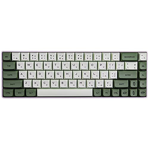 Sunzit Keycaps, PBT Keycaps 124 Key Keycaps XDA Profile Dye Sublimation ...