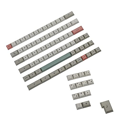 YMDK 61 64 68 DSA Profile 9009 Dye Sub ANSI ISO AZERTY QWERTZ Spain UK French German Italian ...