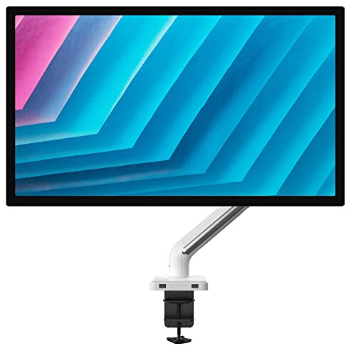 Desire2 Single Monitor Arm | 13-35-Inch Monitor Stand for Desk | Fully ...