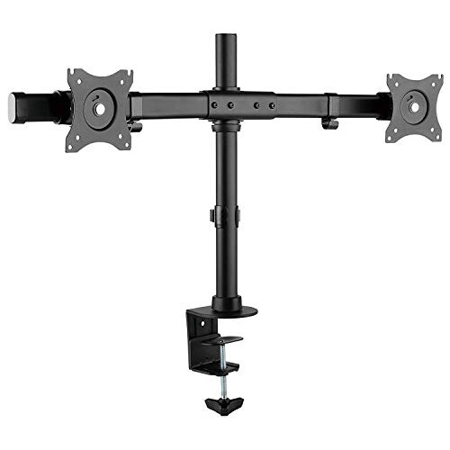 RICOO TS7811 Dual Monitor Stand Tilt Swivel 13-27 Inch VESA 75x75 ...