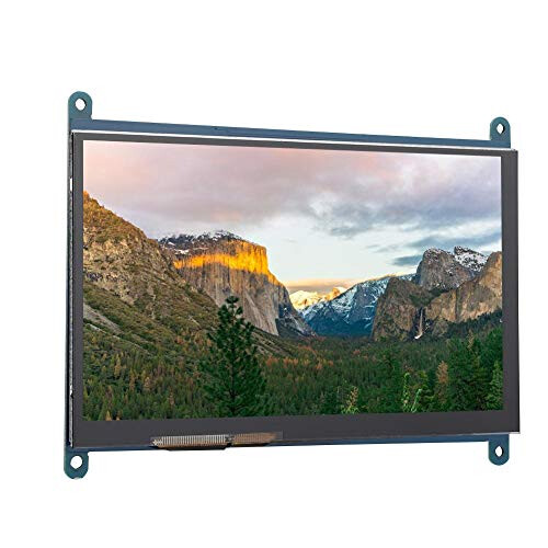 Goshyda Computer Monitor, Ultrathin Portable 7-Inch HDMI IPS HD ...