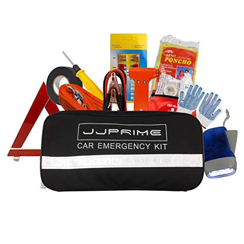 JJOnlineStore 12-In-1 Car Driving Safety Emergency Kit EU Vehicle ...