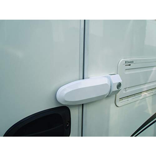 Milenco Caravan / Motorhome Door Frame Lock Inside & Out VERSION TWO on ...