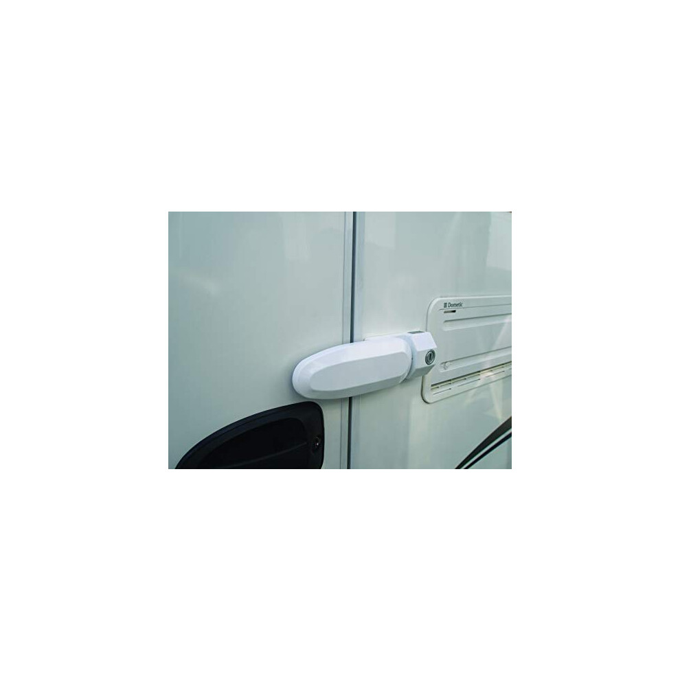 Milenco Caravan / Motorhome Door Frame Lock Inside & Out VERSION TWO on ...