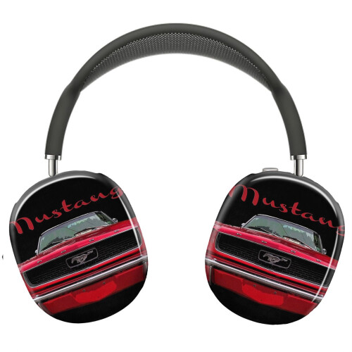 (Little Red Mustang_7373) Protective Cover for AirPods Max Headphones ...