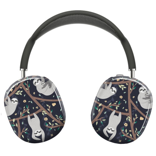 (Cute Sloths_6436) Protective Cover for AirPods Max Headphones ...