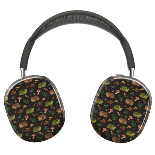 (Frogs Berries_3710) Protective Cover for AirPods Max Headphones ...