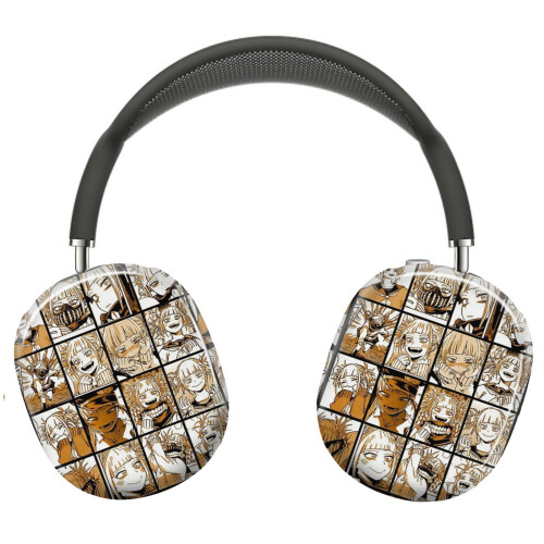 (Himiko Toga Collage_8456) Protective Cover for AirPods Max Headphones ...