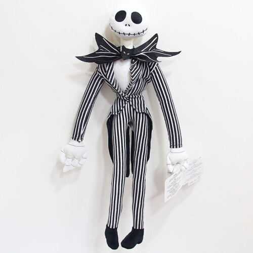 50cm The Nightmare Before Christmas Skellington Plush Toys Doll ...