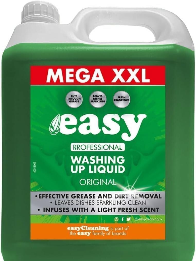 Easy original Washing Up Liquid 5L on OnBuy