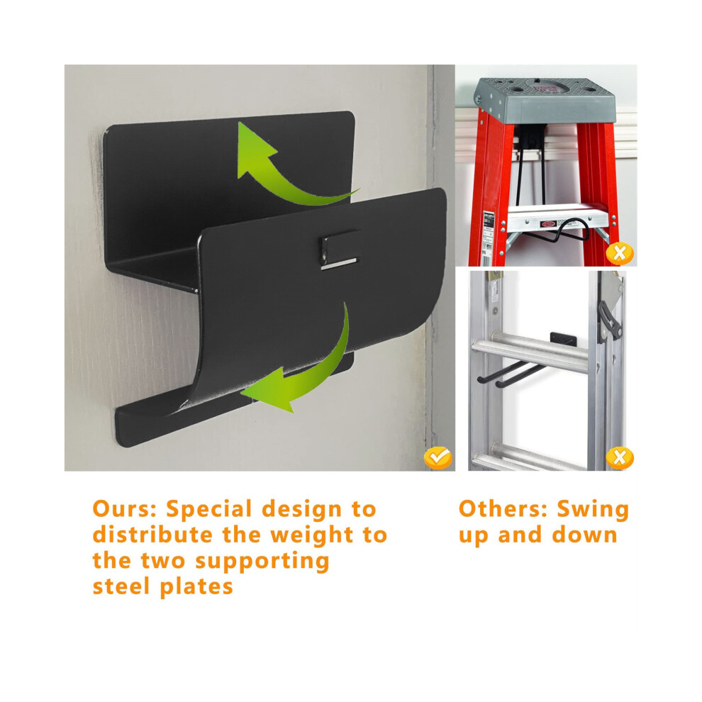 Ladder Storage Hook,Heavy Duty Ladder Rack,Ladder Storage Hook,Heavy ...