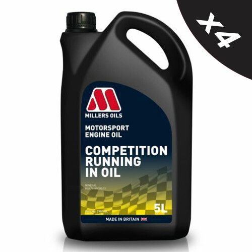 Millers Motorsport Competition Running In Oil Mineral Multi Viscosity ...