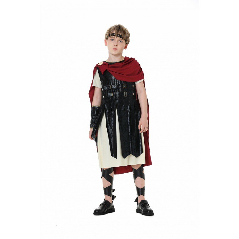 (B, L) Unique Unisex Spartan Costume For Boys And Girls With ...