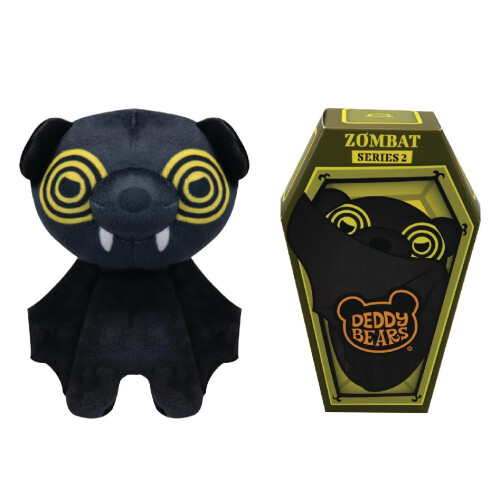 Deddy Bears Zombat Deddy Bear In Coffin Series 2 on OnBuy