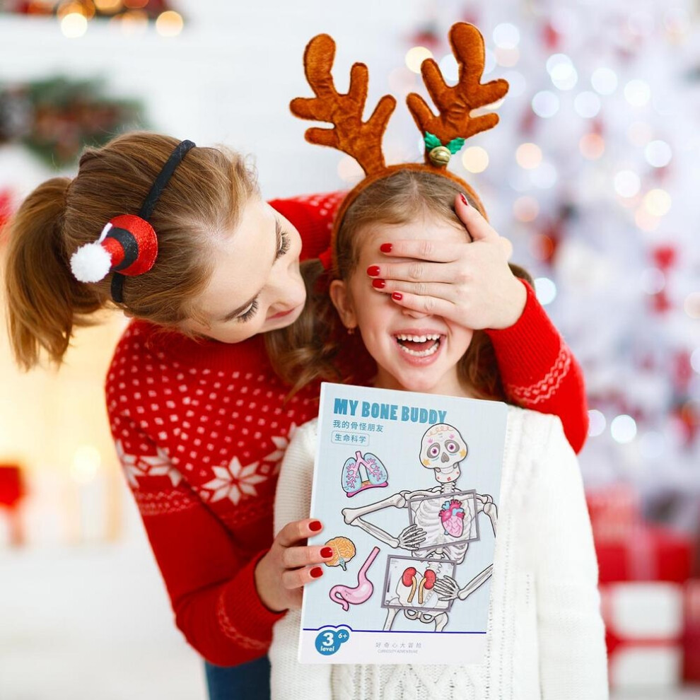 Montessori Human Body Anatomy Play Set Human Structure Muscles Skeleton ...