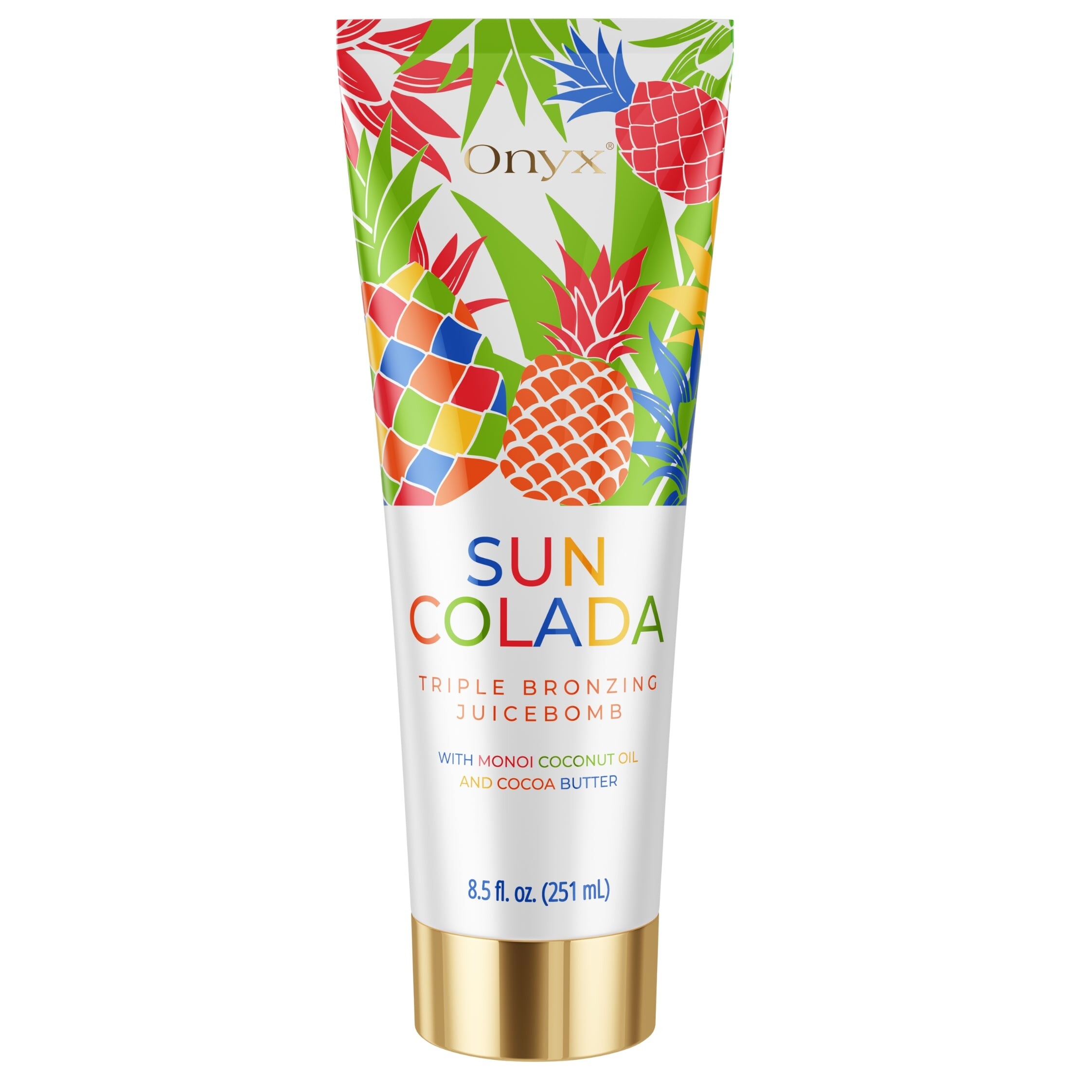 Onyx Suncolada Tanning Cream Sunbed Lotion Happy Skin Formula on OnBuy