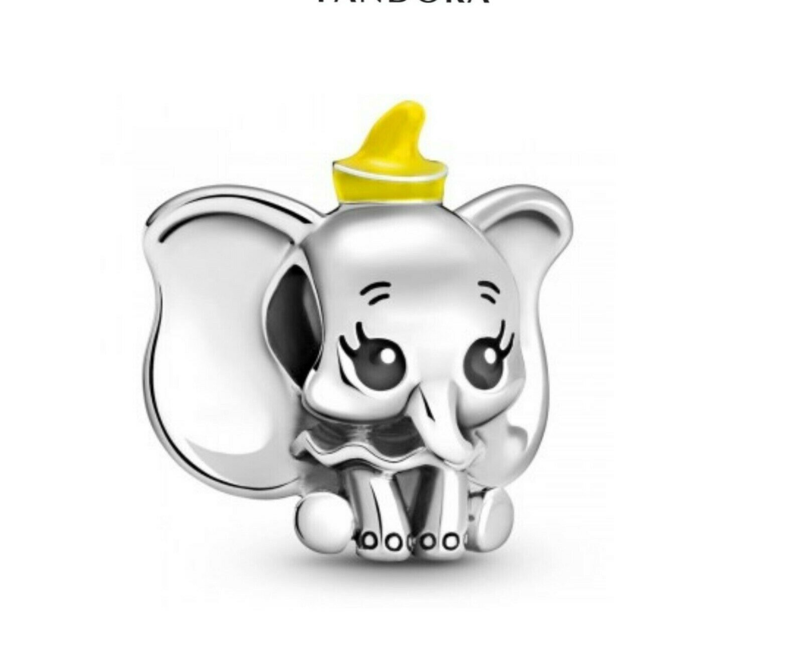 (Dumbo the elephant bead charm for pandora bracket ) New Disney Mickey ...