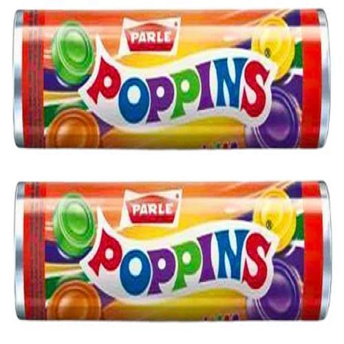 (Pack of 2) Parle Poppins Candies 18g - Fruity Candy For Kids on OnBuy