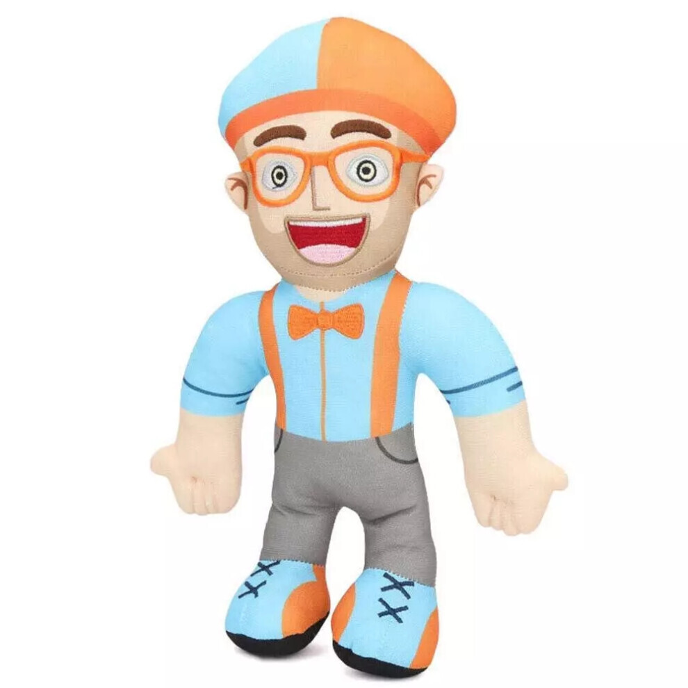 Blippi Plush My Buddy Figure Doll Educational Toys For Toddlers Babies Kids Toy on OnBuy