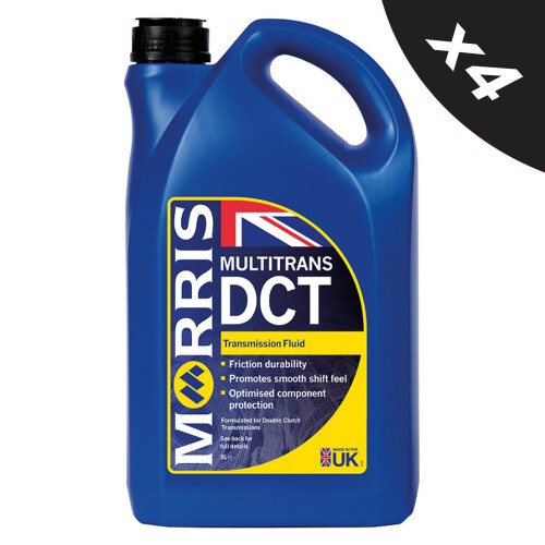 MORRIS DCT Fluid Dual Clutch Transmission Fluid DCTF Audi VW DSG ...