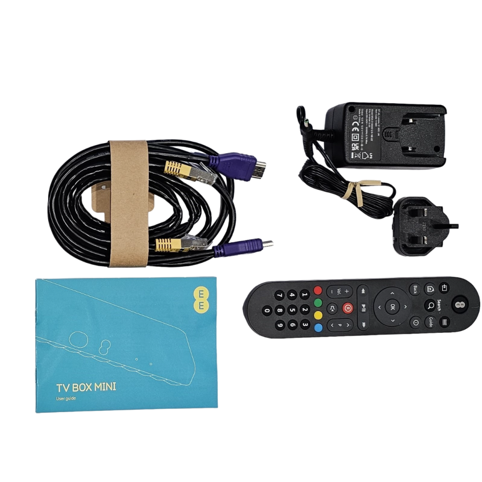 EE TV Box Mini FreeView SetTop Box NonRecordable WifI/Wired on OnBuy