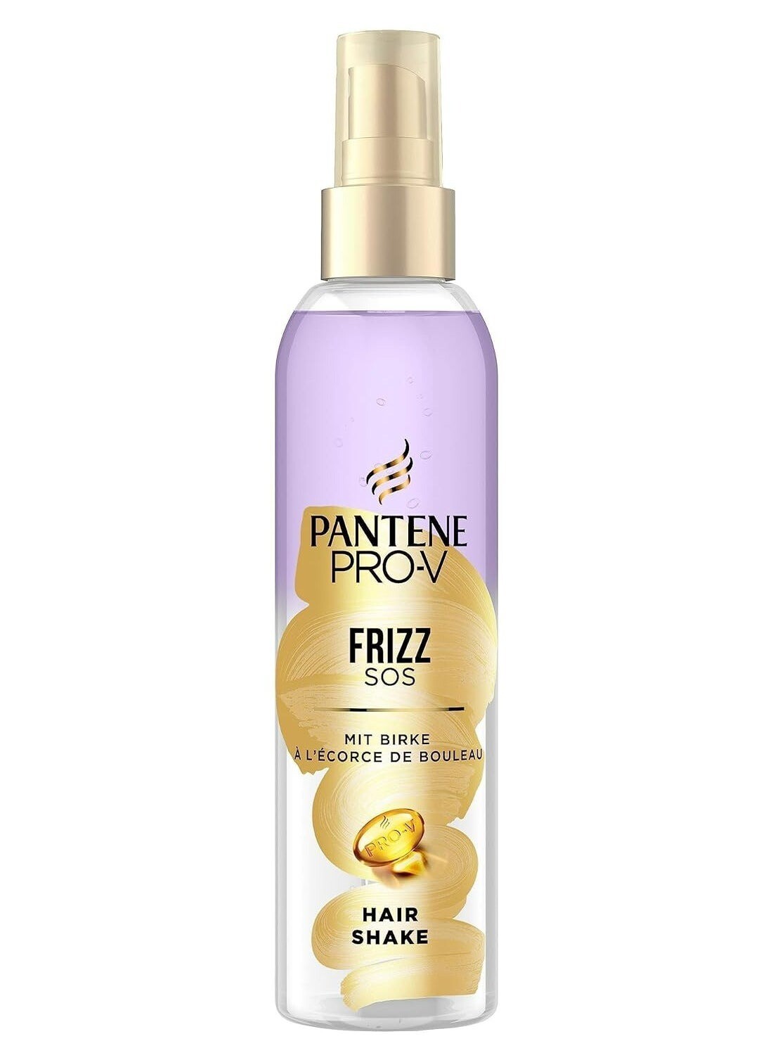 Pantene PRO-V Frizz SOS Hair Shake Instant Smoothness and Frizz Control ...