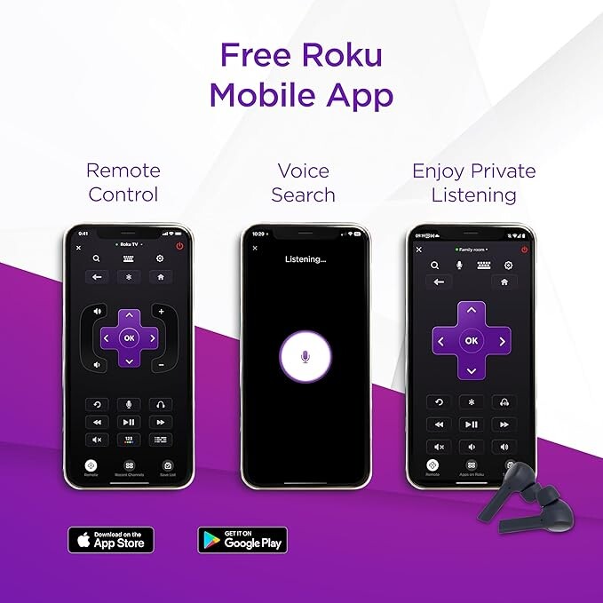 TCL 32RS550K 32-Inch Roku TV - Full HD HDR, Micro Dimming, Dolby Audio ...