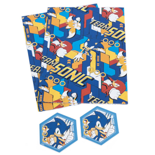 Sonic The Hedgehog Gift Wrap Sheets on OnBuy