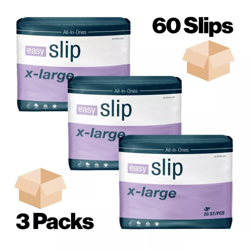 Forma-care Easy Slip XL Unisex Incontinence Slips Adult Nappies3x20 on ...