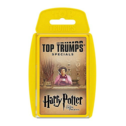 Top Trumps Harry Potter and the Order of the Phoenix Specials Card Game ...
