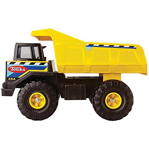 Tonka Retro Classic Steel Mighty Dump Truck (the color of the stickeri ...