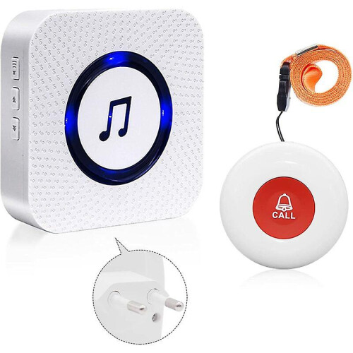 One-piece Elderly Emergency Call Button/elderly Alarm Bracelet/call ...