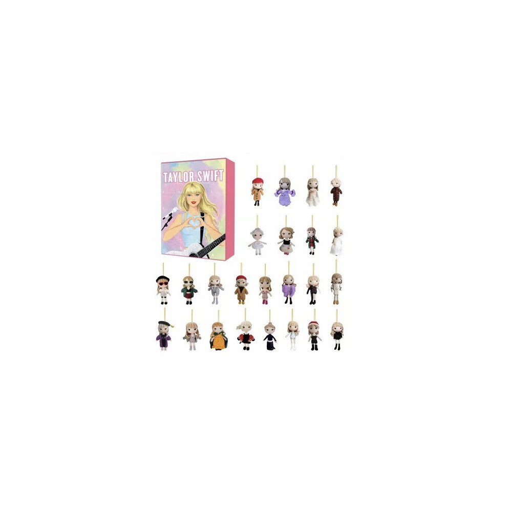 Taylor Swift The Eras Tour Advent Calendar 24 Days Xmax gift on OnBuy