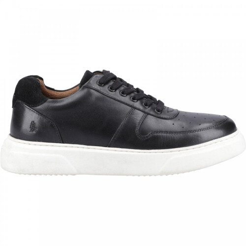 (7 (Adults')) Wyatt | Black | Men's Casual Lace Up Trainers on OnBuy