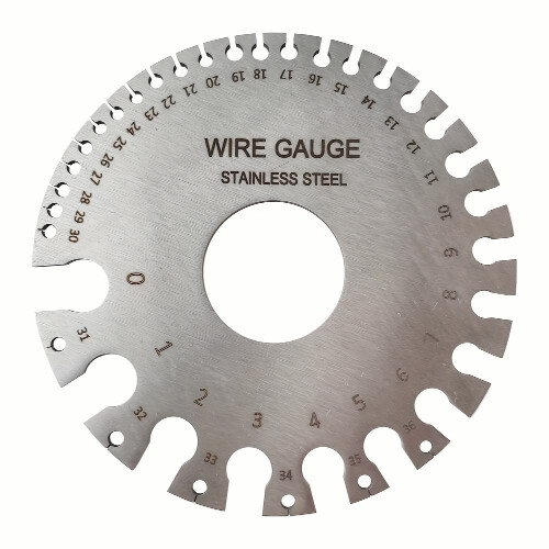 Stainless Steel Welding Thickness Gauge Wire Gauge Measurement Tool ...