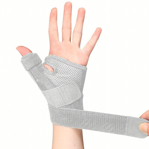 Double Sided Thumb And Wrist Stabilization Splint Suitable For Thumb ...