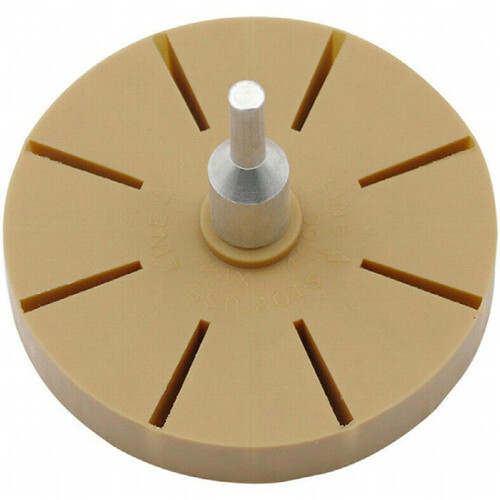 8 Decal Eraser Wheel Pneumatic Car Sticker Film Glue Remover Pin Stripe ...