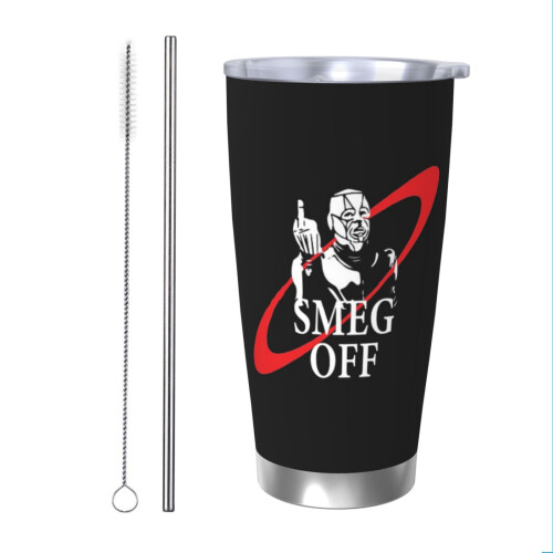 (Kryten Mechanoid Smeg Off Red Dwarf Funny_1710) Stainless Steel ...