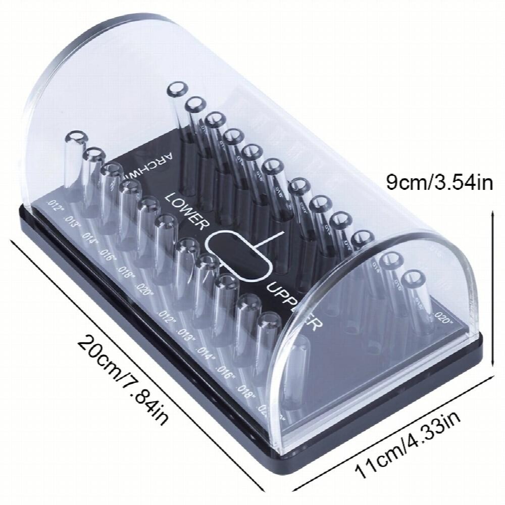 1pc Dental Orthodontic Arch Wire Placement Box Preformed Arch Wire ...