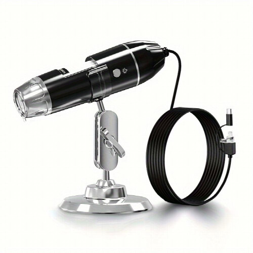 1600X Digital Microscope Camera 3 in 1 Portable Electronic Microscope ...