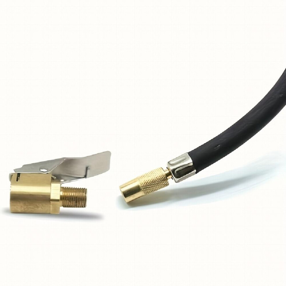 Car Mounted Inflation Pump Air Pipe Conversion Nozzle Inflation Pump ...