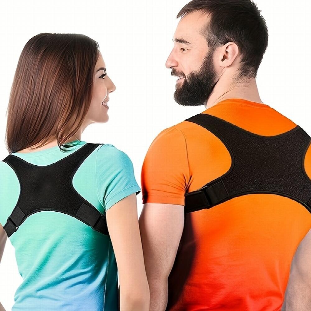 Posture Correction Strap Anti Hunchback Correction Strap Standing And ...