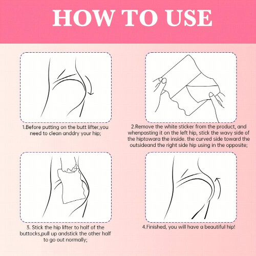 10 Stickers Butt Lifting Stickers Butt Lifting Firming Butt Butt ...