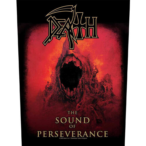 Death Sound Of Perseverance Band Logo Back Patch on OnBuy