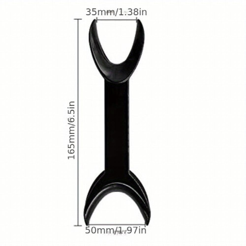 1pc Dental T Shape Intraoral Cheek Lip Retractor Expand Your Mouth for ...